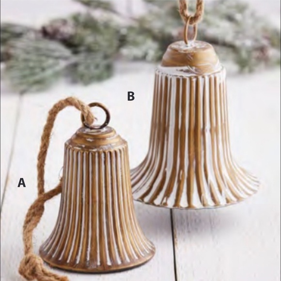 RAZ IMPORTS | Holiday | Lot Of Four 4 Raz Imports Bell Perfect For ...